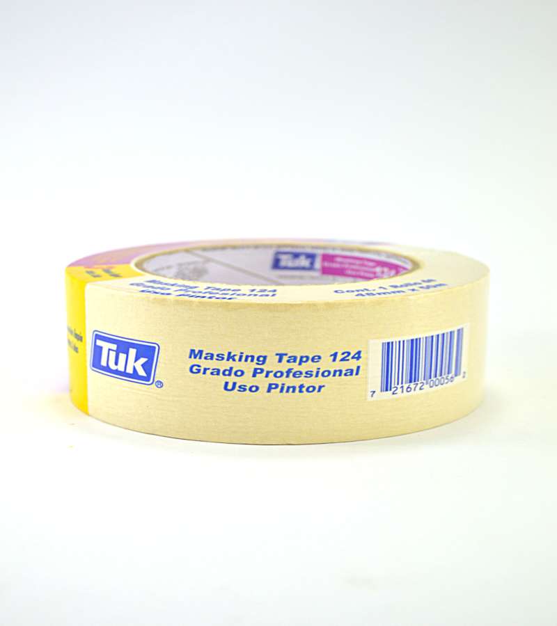 Cinta Tuk 124 48X50 2″ Masking Tape – Maplusa