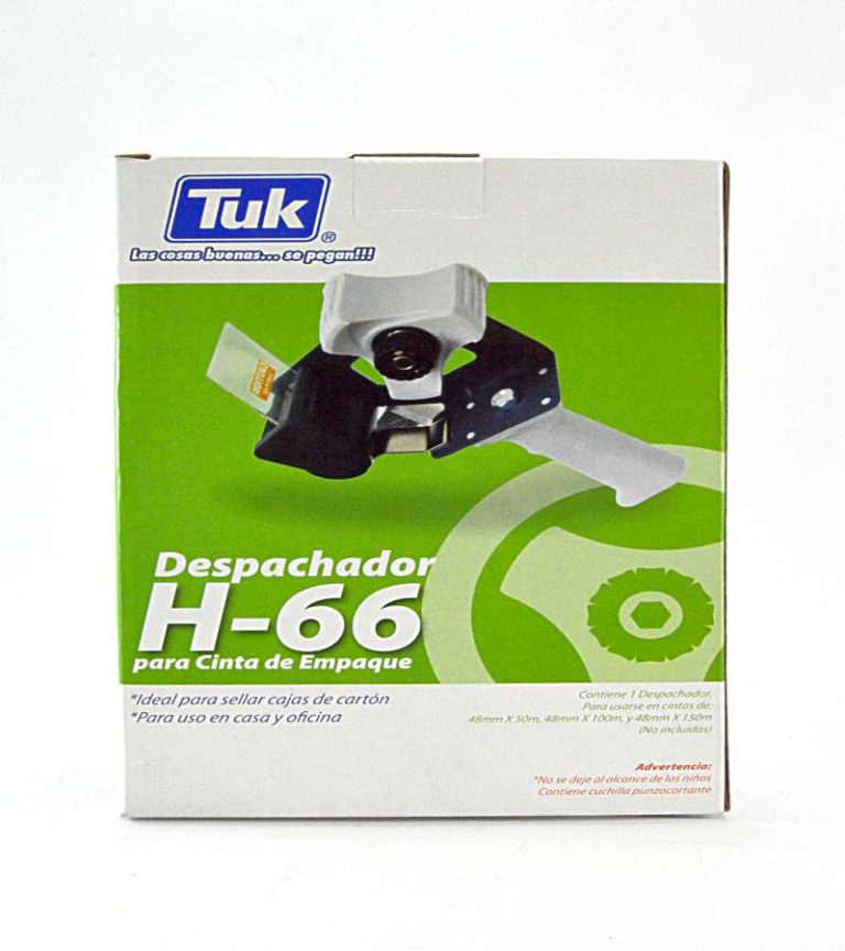 Despachador Tuk H66 Para Cinta De Empaque – Maplusa