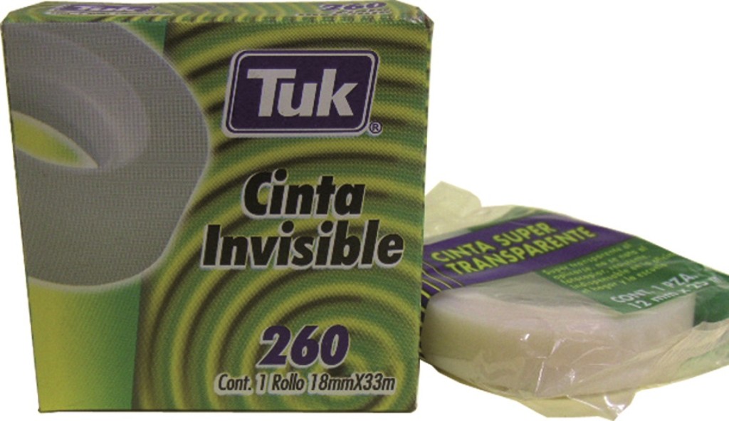 Cinta Tuk 260 18X33 Invisible – Maplusa