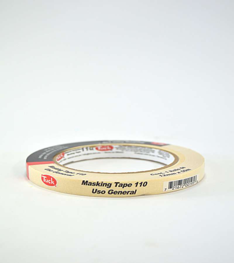 Cinta Tuk 110 12X50 1/2″ Maskin Tape – Maplusa