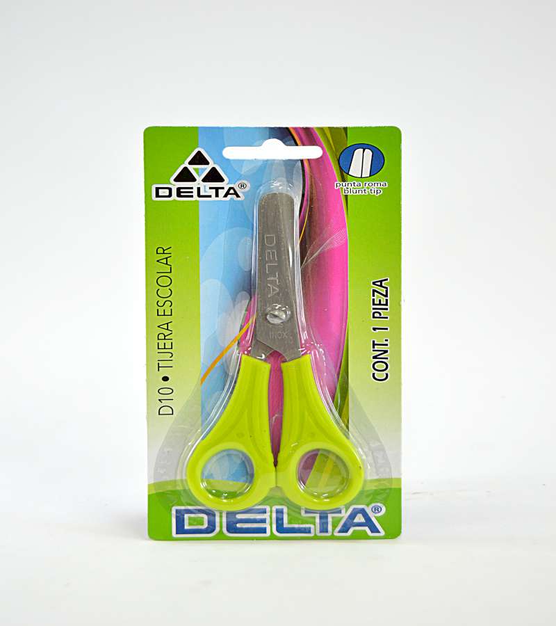 Tijera Delta D-10 Escolar Punta Roma – Maplusa