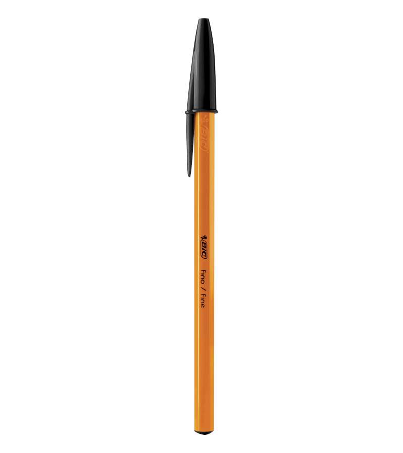 Boligrafo Bic F-290-N Punto Fino Negro – Maplusa