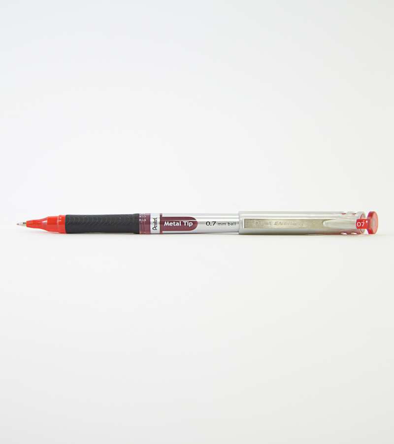 Boligrafo Pentel Energel .7 Rojo Bl17-B – Maplusa