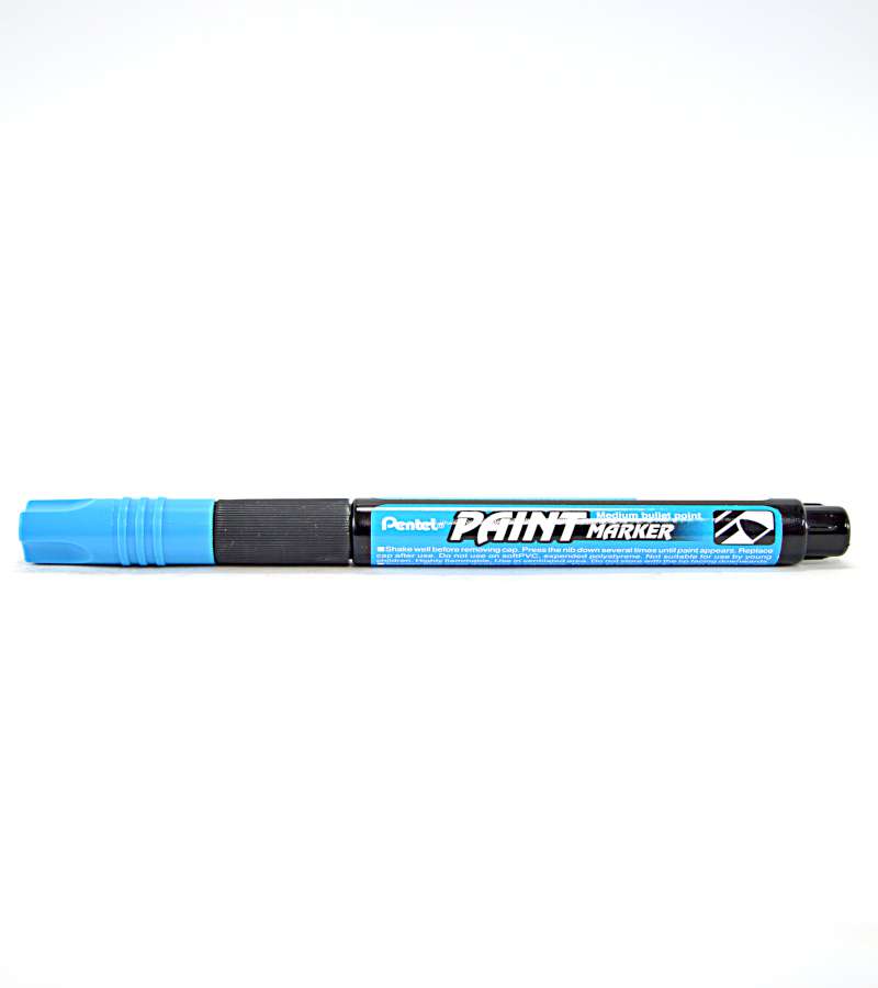 Marcador Pentel Paint M.Azul Claro Ind – Maplusa
