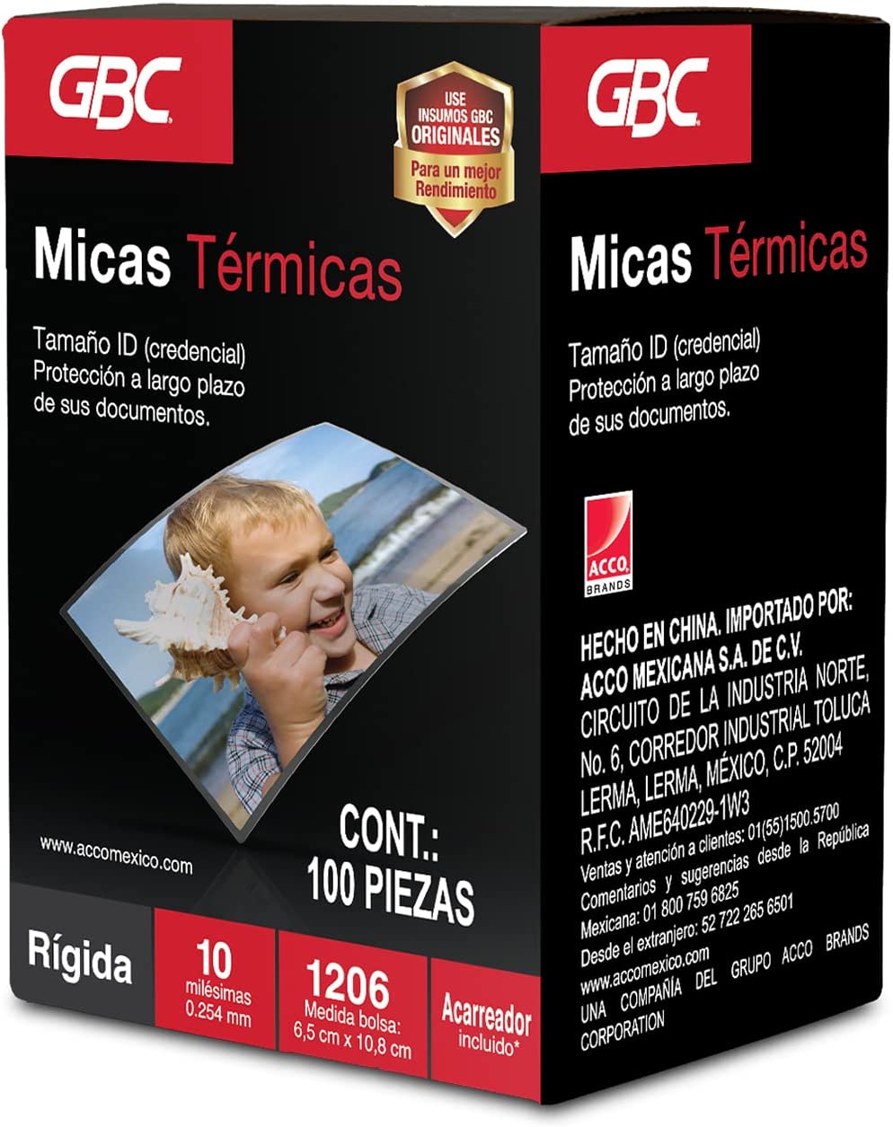 Mica Gbc 1206 6.4 X 10.8 Con 100 – Maplusa
