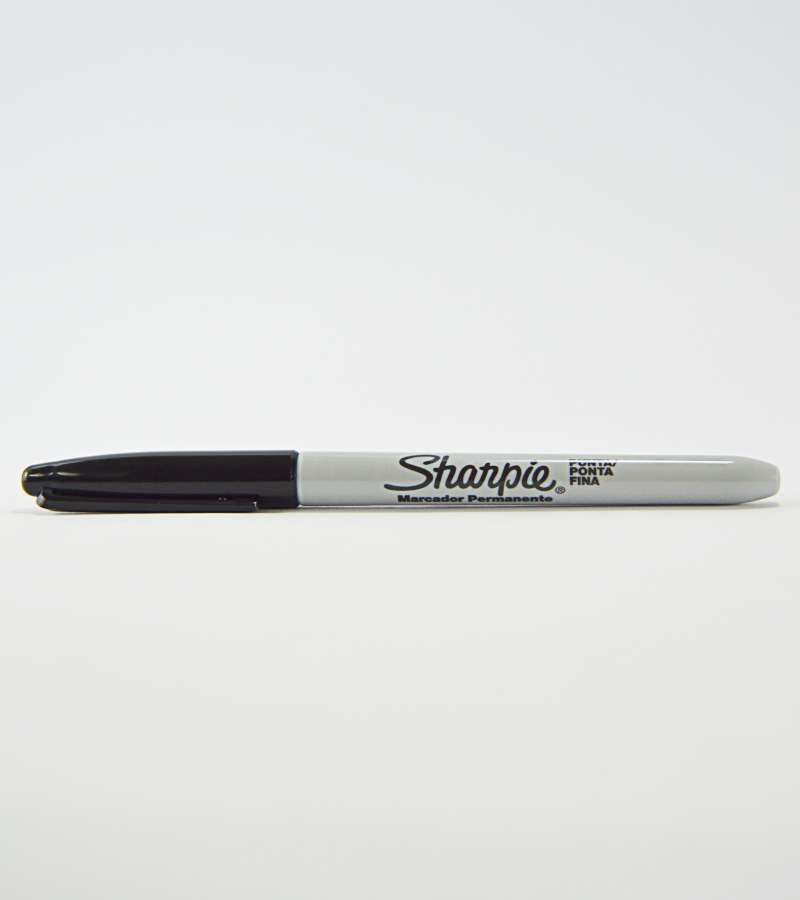 Marcador Sharpie Fino Negro Permanente – Maplusa