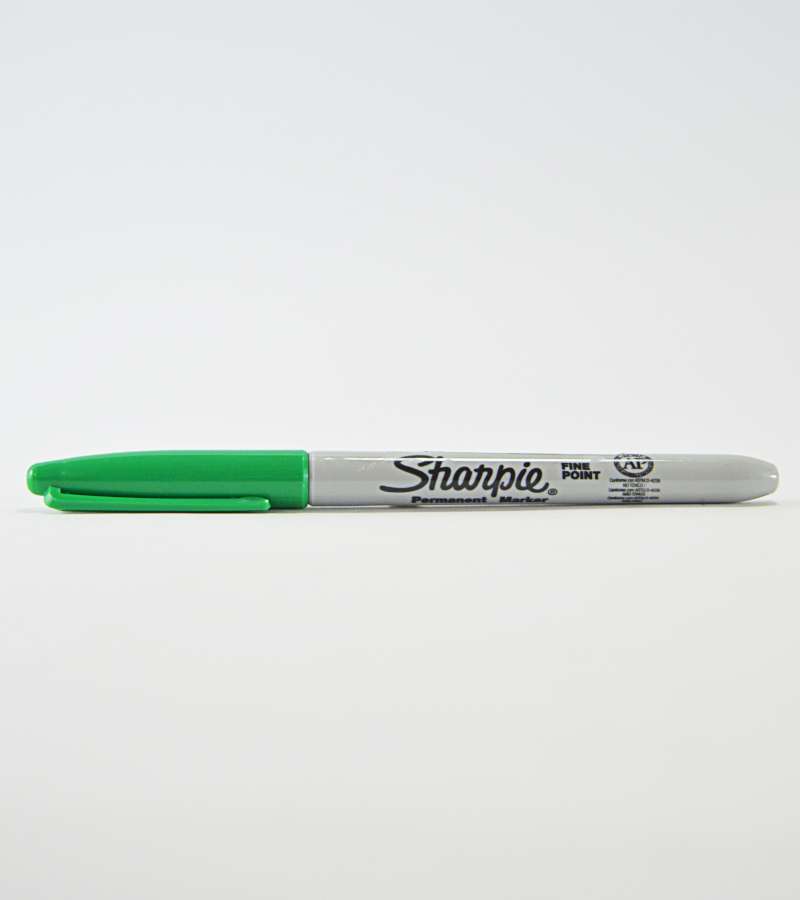 Marcador Sharpie Fino Verde Permanente – Maplusa