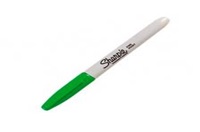 Marcador Sharpie Fino Verde Permanente – Maplusa