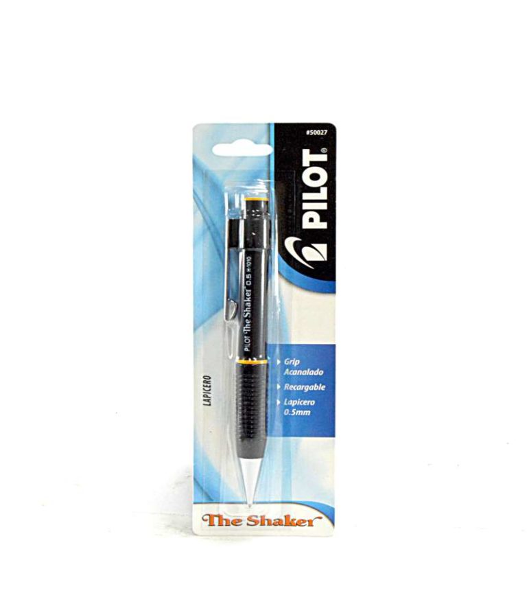 Lapicero Pilot Shaker .5 H-1010-B – Maplusa