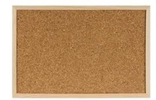 Pizarron Corcho 40 X 60 P.Mty. – Maplusa