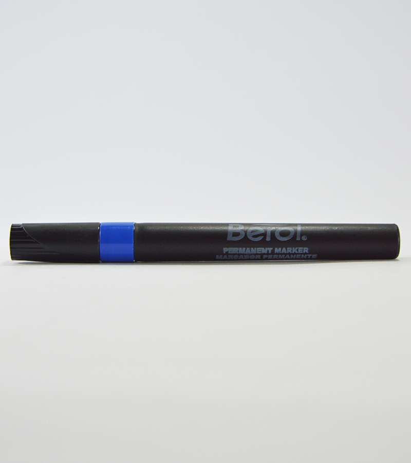 Marcador Berol Permanente Azul – Maplusa