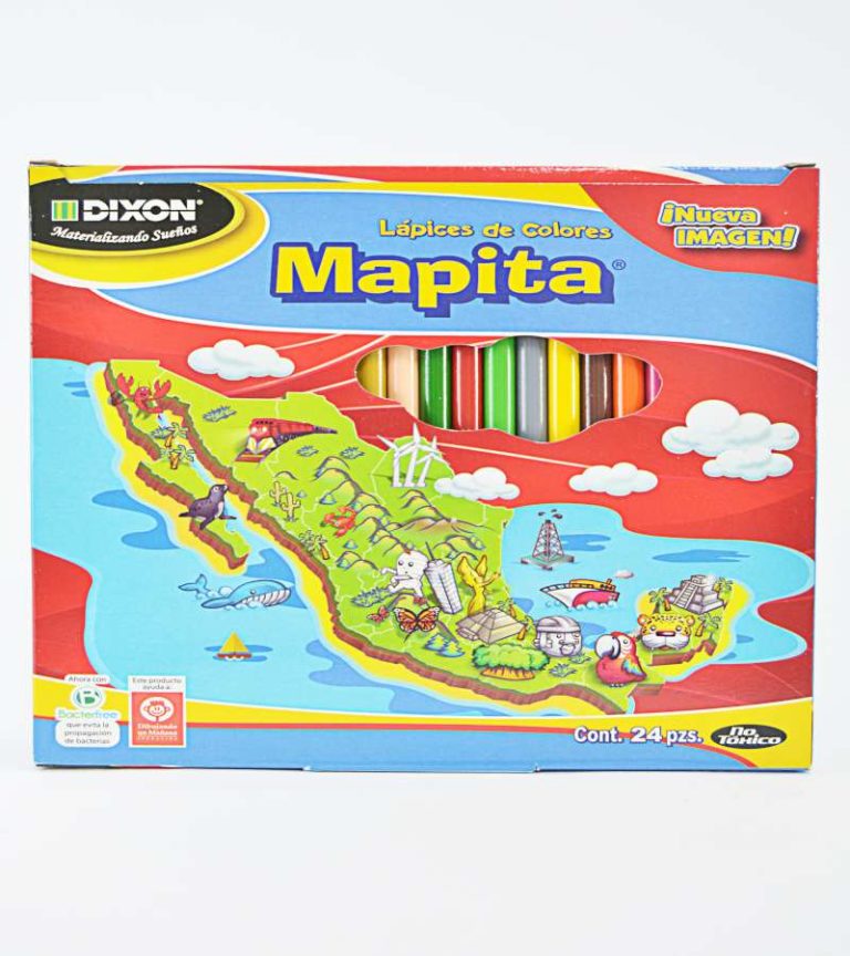 Colores Dixon Mapita Con 24 Largos – Maplusa