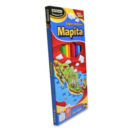 Colores Dixon Mapita Con 12 Largos – Maplusa
