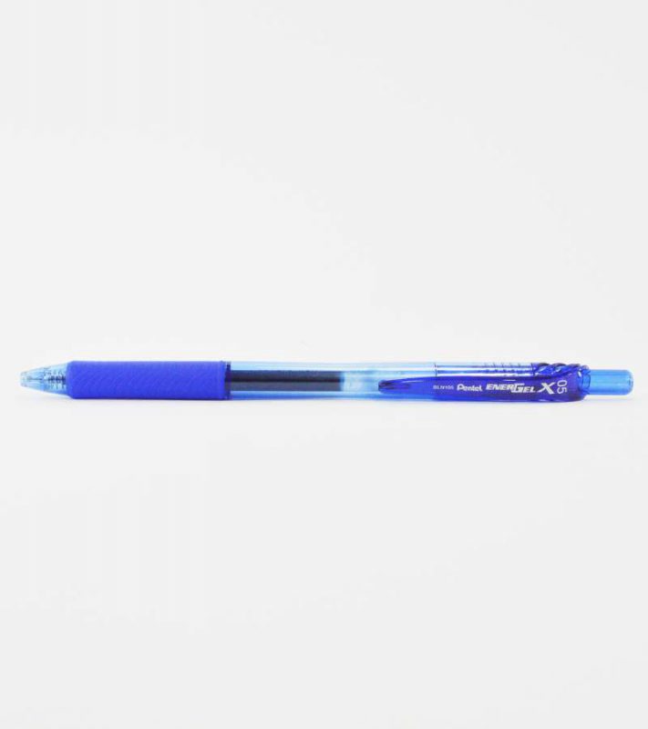 Boligrafo Pentel Energel .5 Azul Ret. Bln105-C – Maplusa