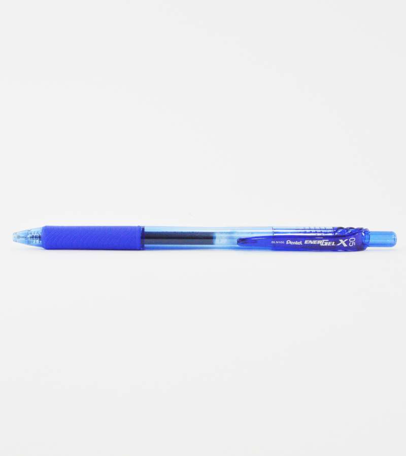 Boligrafo Pentel Energel .5 Azul Ret. Bln105-C – Maplusa