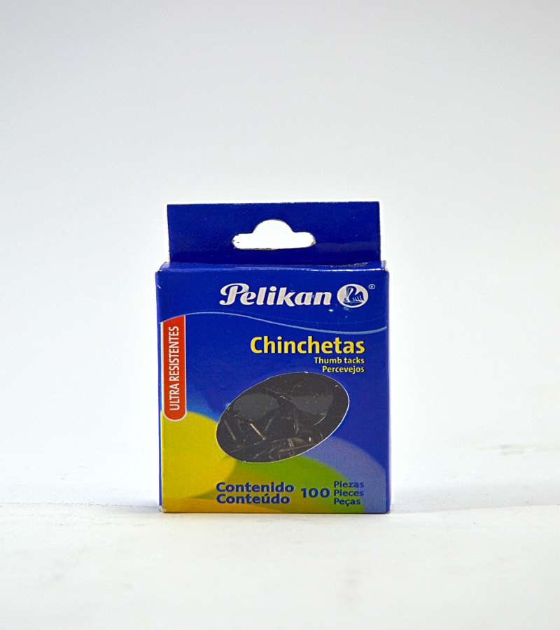 Chincheta Pelikan Negro C/100 056 – Maplusa