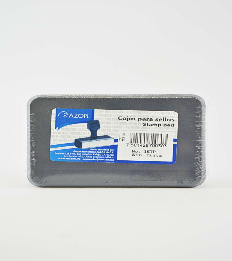 Cojin Azor P/Sello # 1 Plastico 1Stp – Maplusa