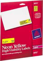 Etiqueta Avery 5972 2.5X6.7 Cm 5/8 – Maplusa