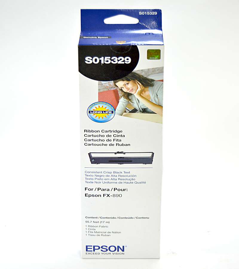 Cinta Epson S015329 Fx890 Negro – Maplusa