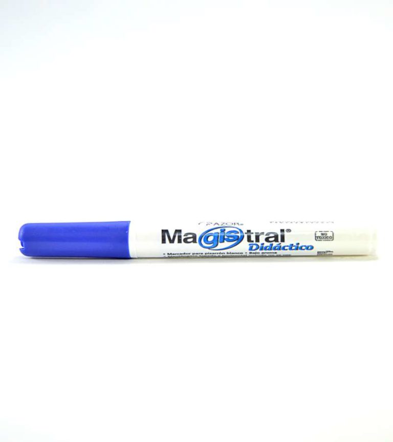 Marcador Magistral Didactico Azul 8350Az – Maplusa