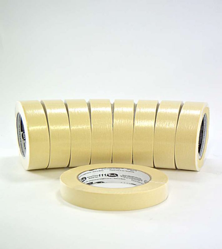 Cinta Tuk 111 24X50 1″ Masking Tape – Maplusa