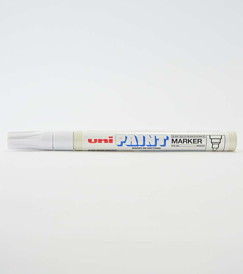 Marcador Uniball Px20 Bco. Uni Paint – Maplusa