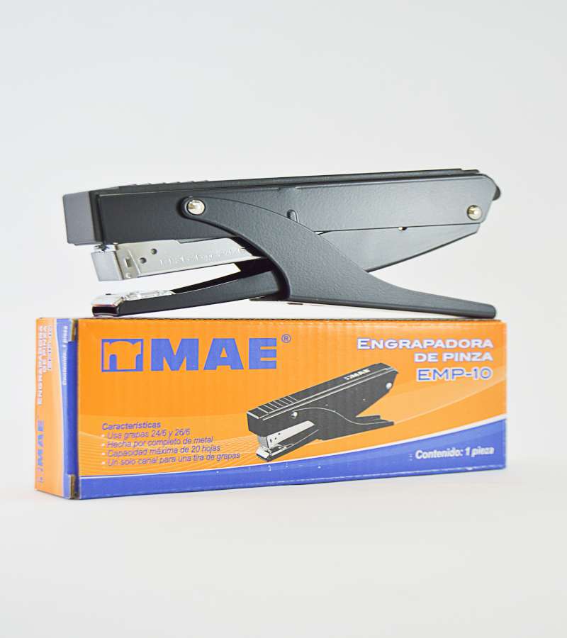 Engrapadora Mae Pinza Emp-10 Negro – Maplusa
