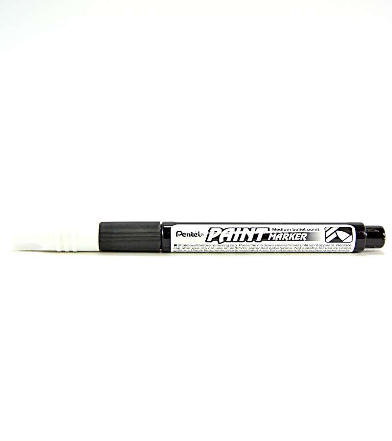 Marcador Pentel Paint M.Bco.Ind.Mmp20W – Maplusa