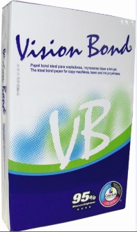 Papel Vision Bond Oficio 75Gr Con 500 Hojas – Maplusa