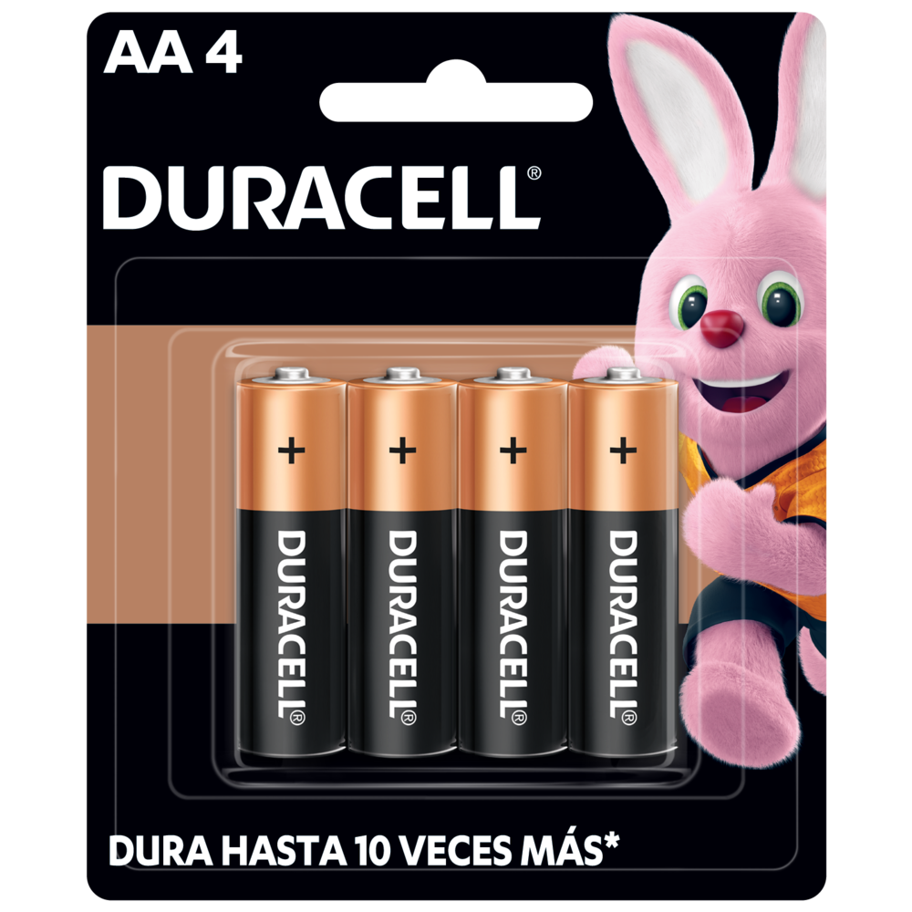 Pila Duracell AA Con 4 Mn1500B4 – Maplusa