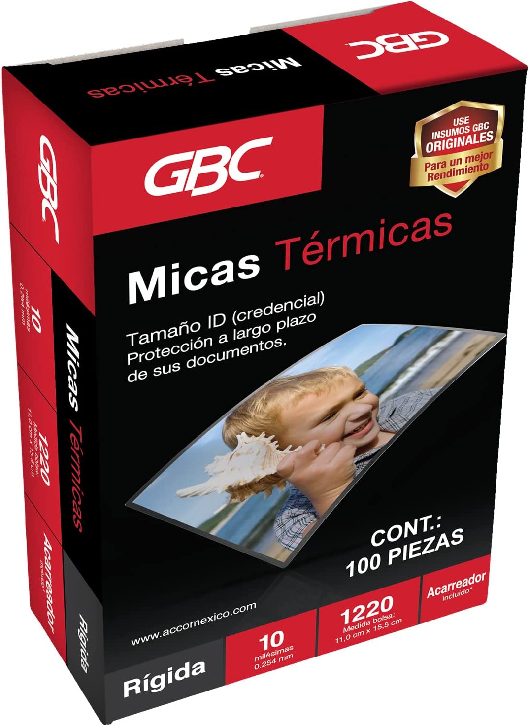 Mica Gbc 1220 11.0 X 15.5 C/100 – Maplusa