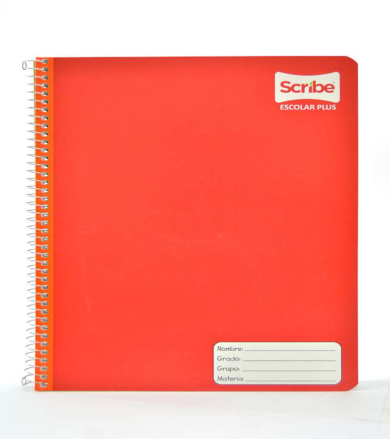 Cuaderno Scribe S7970 Prof 1R Esp 100H – Maplusa