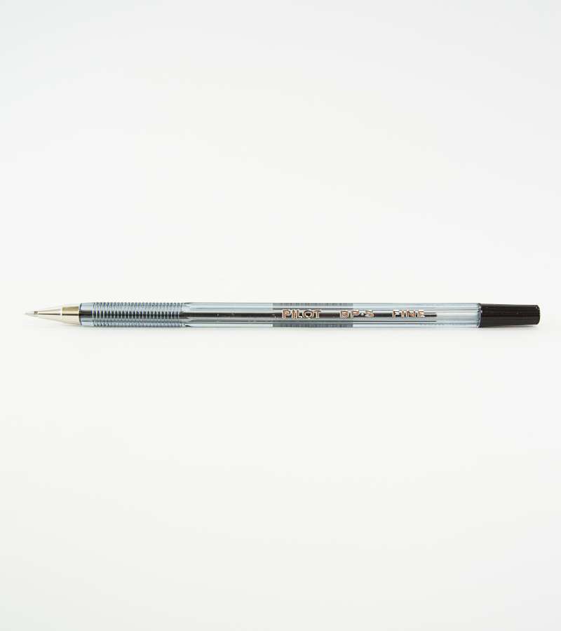 Boligrafo Pilot Bps P/F Negro 35011 – Maplusa