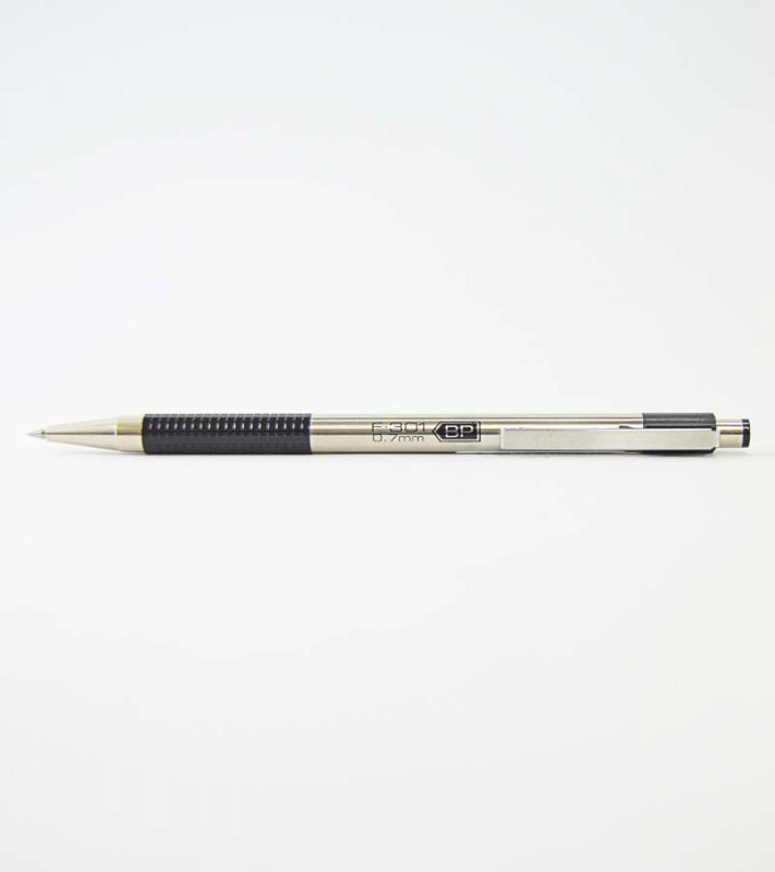 Boligrafo Zebra F-301 7000 Ngo Metalico – Maplusa