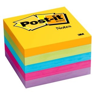 Block Post-It 3M 654-5Uc 3X3 Ultra C/5 – Maplusa
