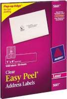 Etiqueta Avery 5661 2.5X10.2 Cm Con 1000 – Maplusa