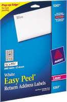 Etiqueta Avery 5267 1.3X4.5 Cm C/2000 – Maplusa