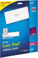 Etiqueta Avery 5261 2.5X10.2Cm C/500 – Maplusa