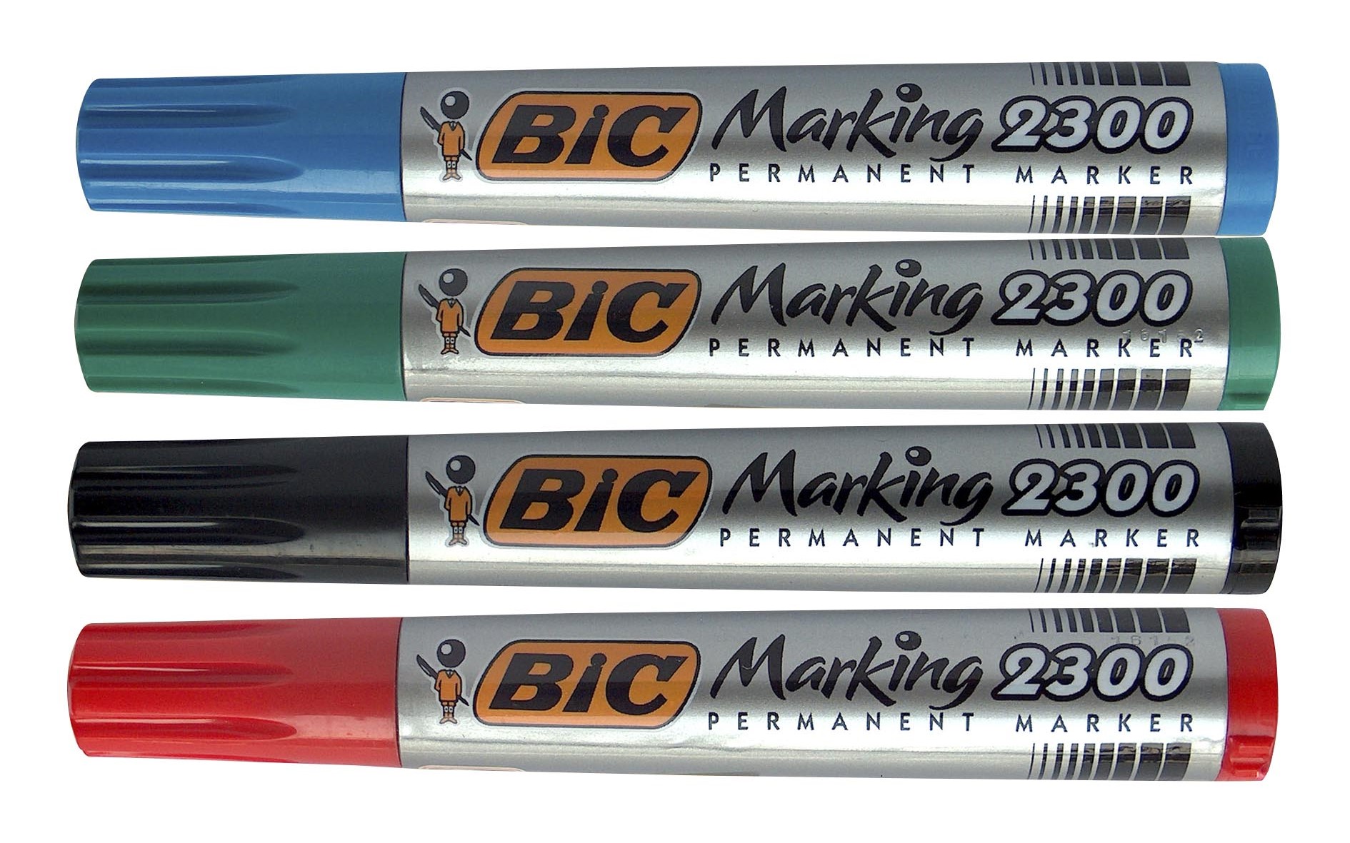 Marcador Bic Permanente Negro – Maplusa