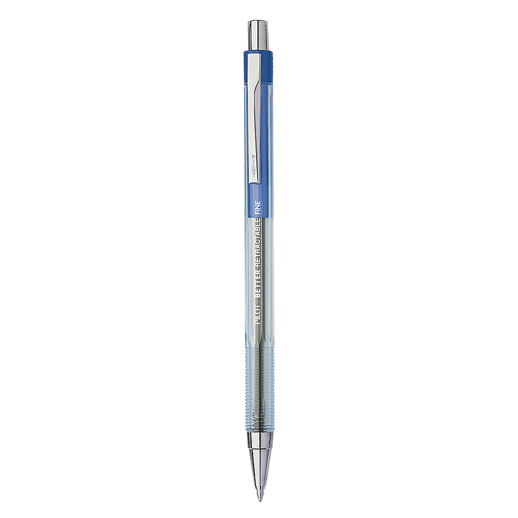 Boligrafo Pilot Better Azul Retractil – Maplusa
