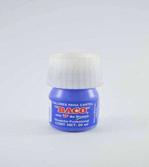 Pintura Baco Para Cartel Azul Cobalto 65-A – Maplusa