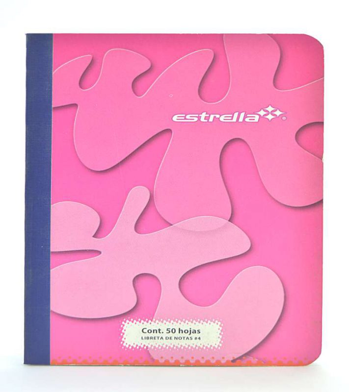 Libreta Estrella Apuntes #4 50 Hjs – Maplusa