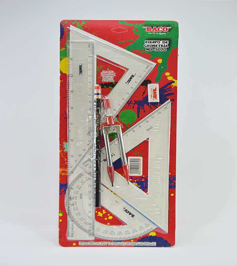 Equipo De Geometria Nd-5070 Baco – Maplusa