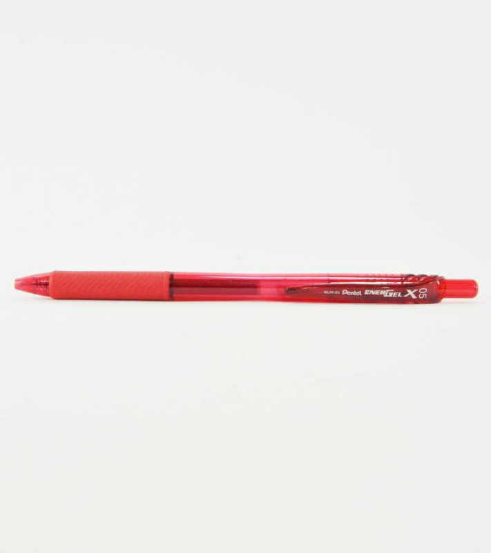 Boligrafo Pentel Energel .5 Rojo Ret. Bln105-B – Maplusa
