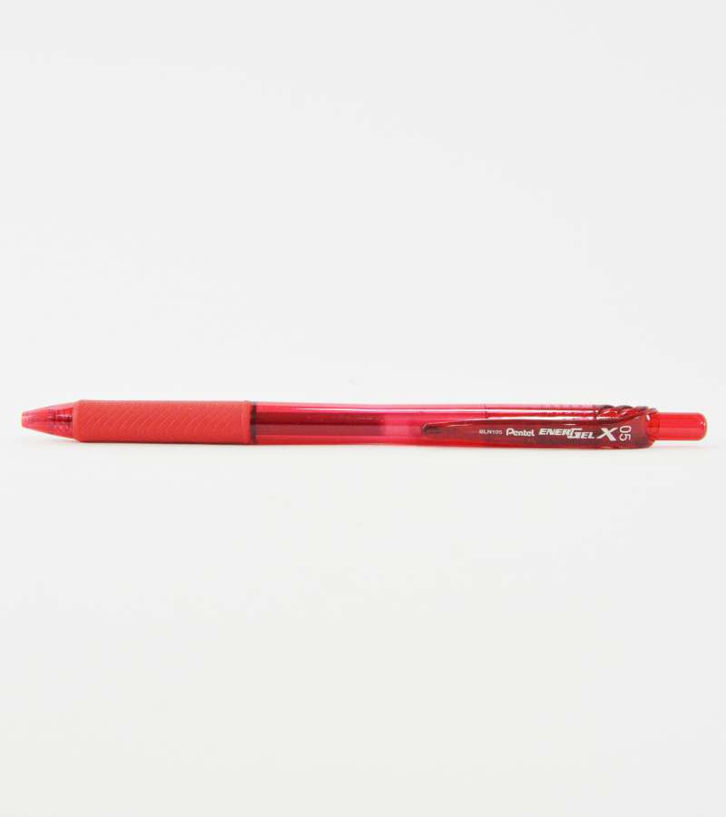 Boligrafo Pentel Energel .5 Rojo Ret. Bln105-B – Maplusa