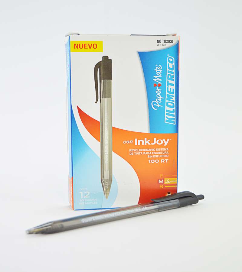 Boligrafo Kilometrico Rt100 Ngo Retractil P.M. – Maplusa