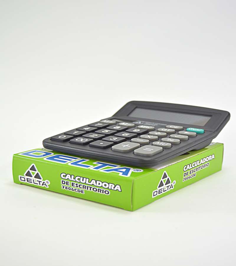 Calculadora Escritorio 7806Cde 12Dig Delta – Maplusa