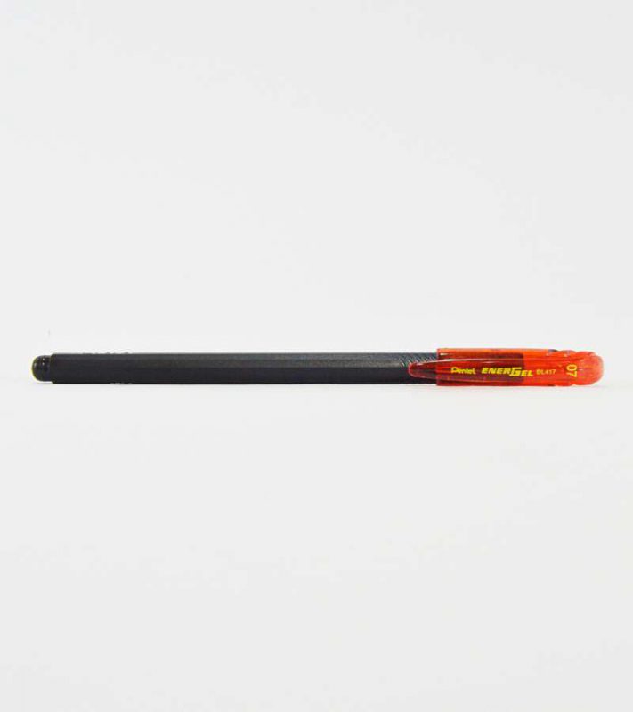Boligrafo Energel Stick Naranja Bl417F – Maplusa