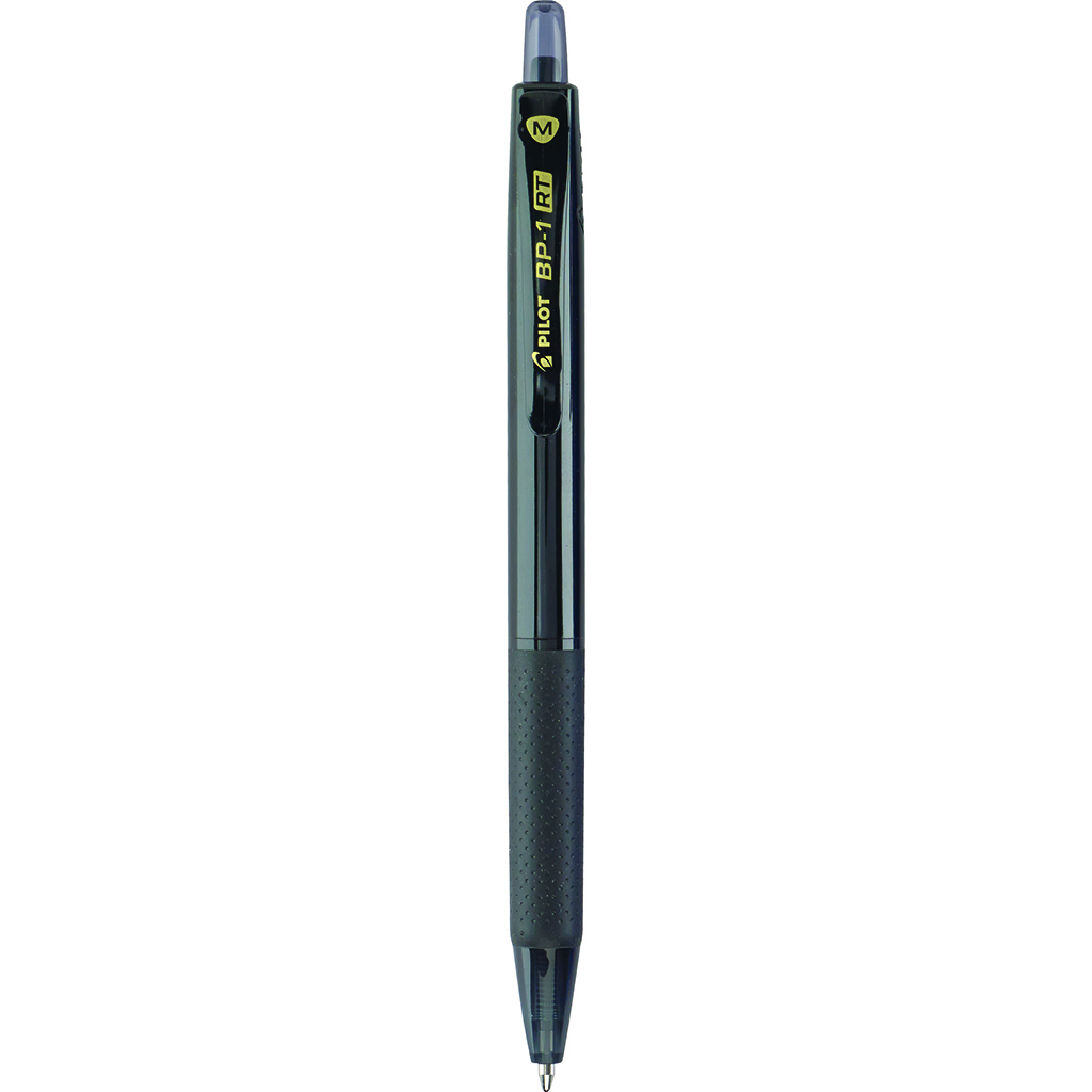 Boligrafo Pilot Bp1 Rt Retractil Negro Mediano – Maplusa
