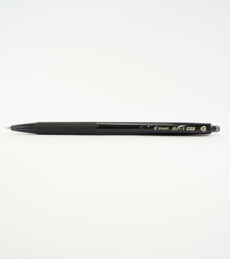 Boligrafo Pilot Bp1 Rt Retractil Negro Mediano – Maplusa